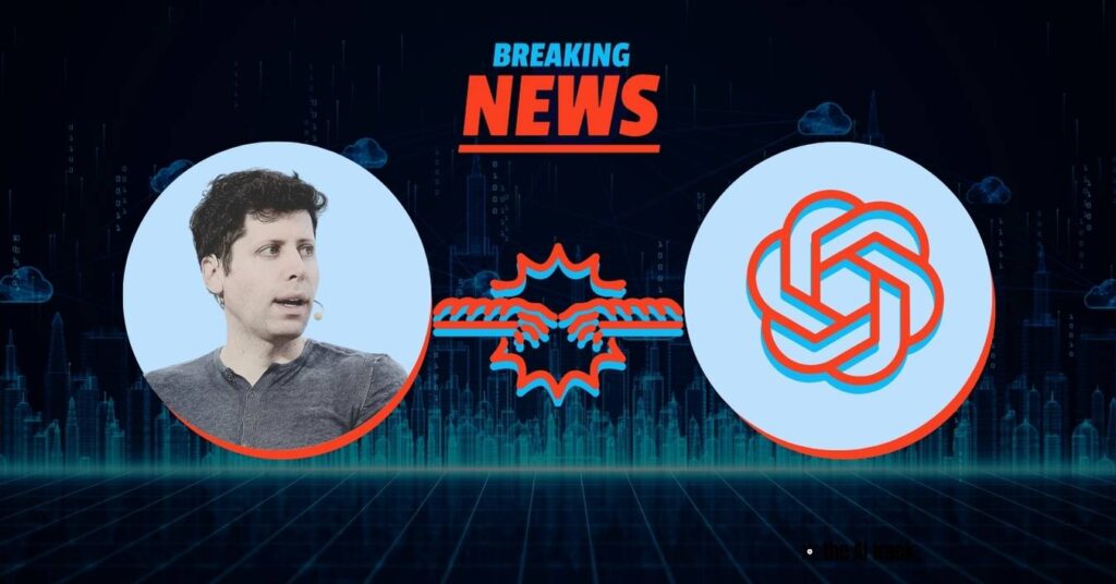 Major Shift At OpenAI: Sam Altman Has Been Fired
