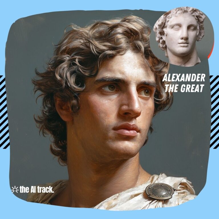 Historical Icons Reimagined by AI