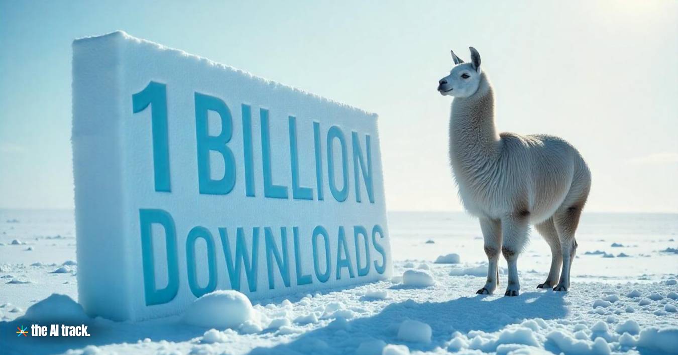 Meta's Llama Models Reach 1 Billion Downloads