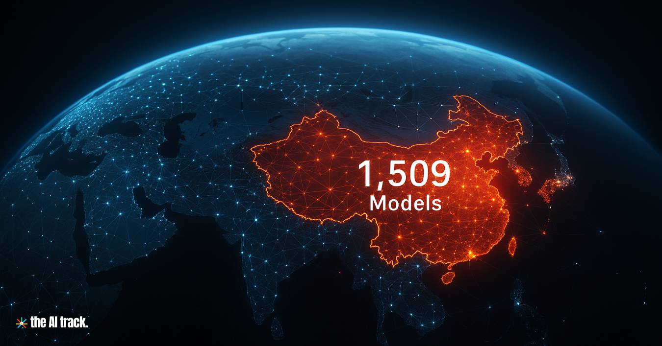 China Reported 1509 Large AI Models – Most Worldwide
