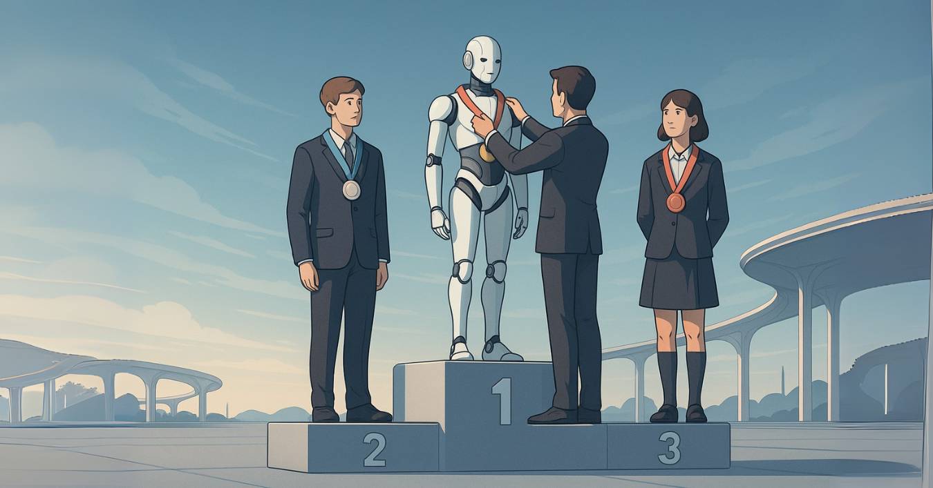 AI Reaches Gold at International Math Olympiad