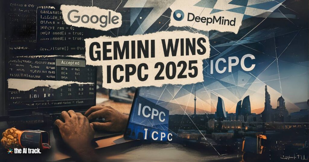 Gemini 2.5 Deep Think Wins Gold at ICPC 2025 Finals