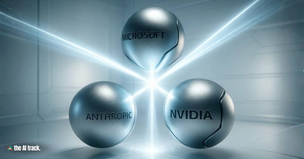 Microsoft, NVIDIA and Anthropic Form New AI Partnership