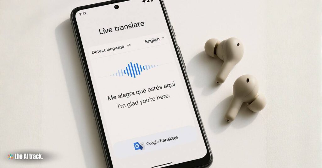 Google Translate Adds Live Gemini Audio Translation